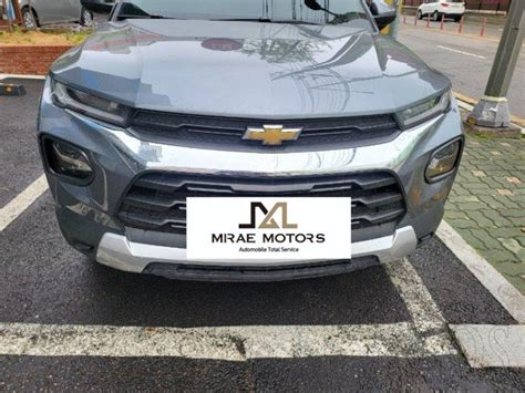 쉐보레 트레일블레이저 차량파손 차량수리 범퍼수리 판금도색 인천1급공업사 미래모터스 네이버 블로그