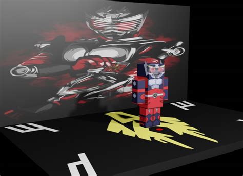 Kamen Rider Cubeecraft Fajar Sidique