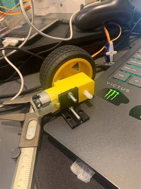 🚗 Arduino Dc Moter Holder・free Stl File For 3d Printing・cults