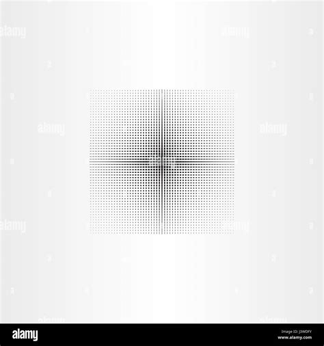 Black Halftone Square Background Vector Pattern Stock Vector Image And Art Alamy