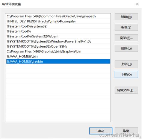 Cmd命令行基础及jdk安装卸载教程 Csdn博客