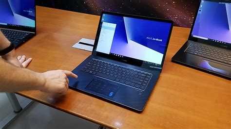 Asus Zenbook Pro Comes With A Touchscreen Display Instead Of A Trackpad