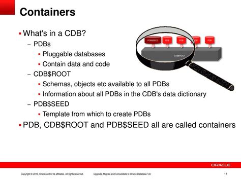 Ppt Upgrade Migrate And Consolidate To Oracle Database 12c Powerpoint