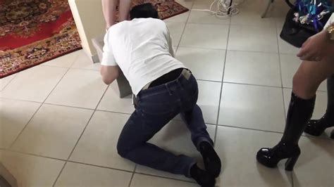 Hand Trample Dance Kicking Fun Femdom Femdom Porn By Faphouse Xhamster