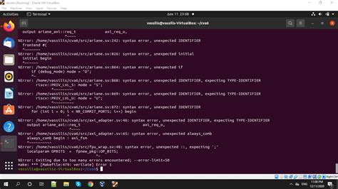 make verilate exiting due to many errors in makefile · issue 571