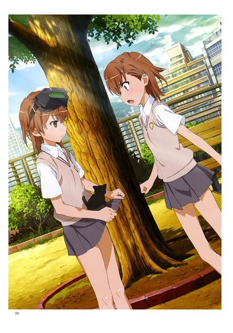 Misaka Mikoto Misaka Imouto And Misaka Imouto 10032s Cat Toaru Majutsu No Index And 2 More