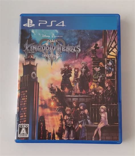 【目立った傷や汚れなし】ps4 キングダム ハーツiii キングダムハーツ3 Ps4ソフトの落札情報詳細 ヤフオク落札価格検索 オークフリー
