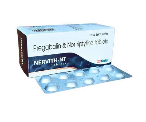 Pregablin 75mg Nortriptylin 10 Mg At ₹ 1500 Box Nervigesic In Panchkula Id 2856415119397