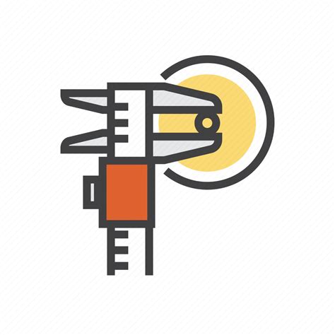 Precision Equipment Measure Measurement Measuring Tool Icon Download On Iconfinder