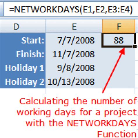 How To Use Excel To Count Days Between Two Dates Artofit
