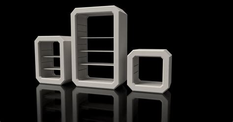 Monolith Display Cabinet Personal License By The3dprinting Printables Store