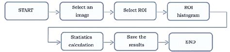 Flowchart Of The First Order Statistics Algorithm Download