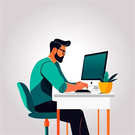 Frontend Web Developer Designing Captivating User Experiences Premium