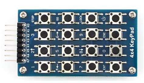 Buy Keyboard X Tact Switch Matrix Waveshare Botland Robotic Shop