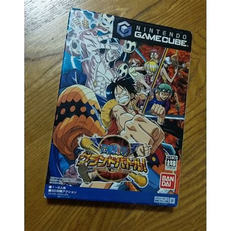 任天堂 Ngc Game Cubegc 海賊王 航海王 偉大航路之爭 3 蝦皮購物