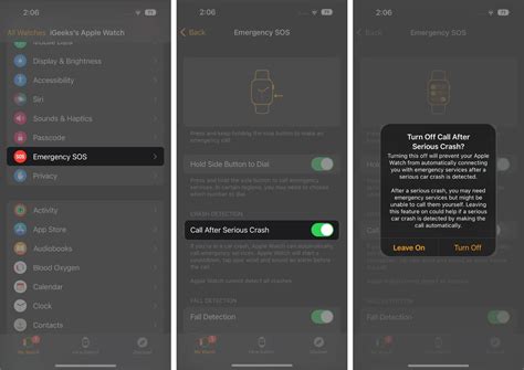 How To Use Crash Detection On IPhone And Apple Watch IGeeksBlog
