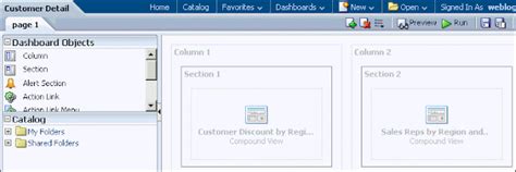 Diksha Sea Obiee 11g Using A Presentation Variable