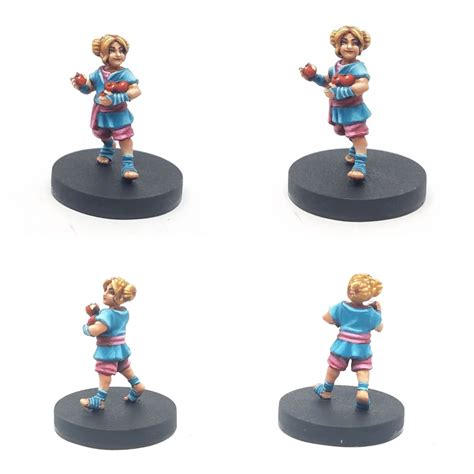 3d Printable Monk Apprentice Pre Supported By Vae Victis Miniatures