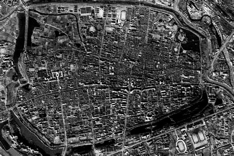 卫星影像看合肥变迁 北京盛世华遥科技有限公司