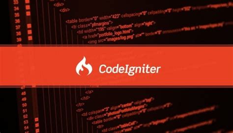5 Things Codeigniter Cannot Do Without A Rewrite