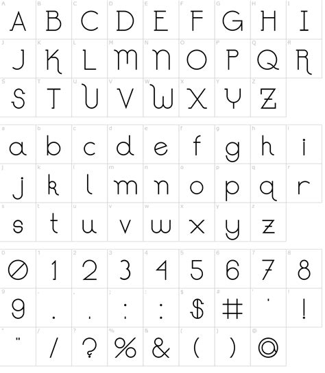 Colorless Font Download