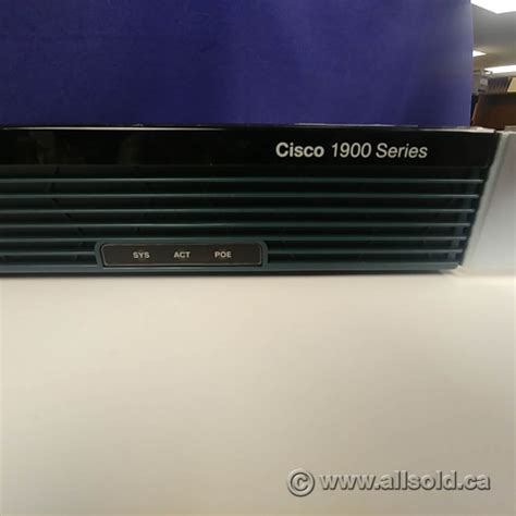 Cisco Series Integrated Services Router Allsold Ca Buy Sell Used Office Furniture Calgary