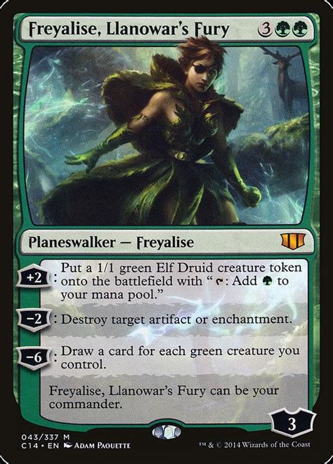 Blue Black Planeswalker