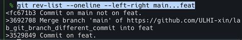 Compare Commits Between 2 Branches XIN ZHAO
