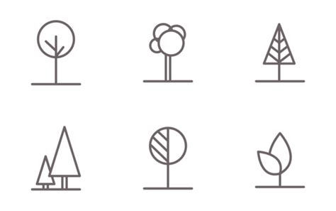 Minimal Peak Icon Pack Outline 15 Svg Icons