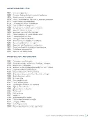 Codeofethics Rules Professional Conduct 1pdf
