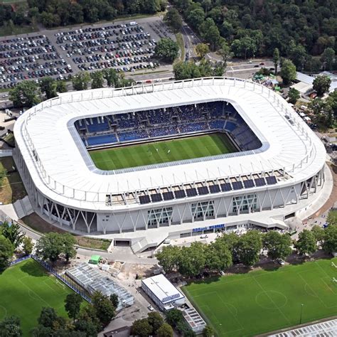 KSC weiht neues Wildparkstadion ein: "Ein bisschen Wehmut ist da" - SWR ...