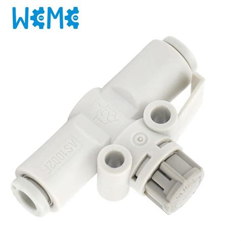 china smc type as push lock type in line type speed controller with one