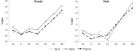 Erd Interaction Between A I Group Â Sex Â Area Download Scientific