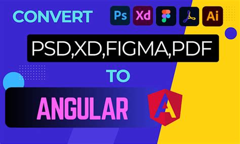 Convert Psd Figma And Xd Designs Into Angular By Zzthili Fiverr