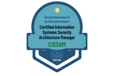 Certified Information Systems Security Architecture Manager Cissam