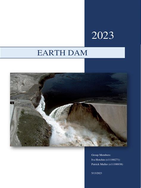 Geotechnical Failures Pdf Dam Concrete
