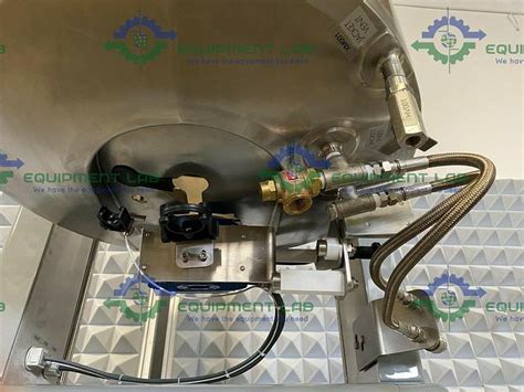 Used Millipore Mobius Flexready Solution 100 Liter Mixing Tank Car