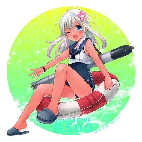 Ro 500 Kantai Collection U 511 Kantai Collection Image By