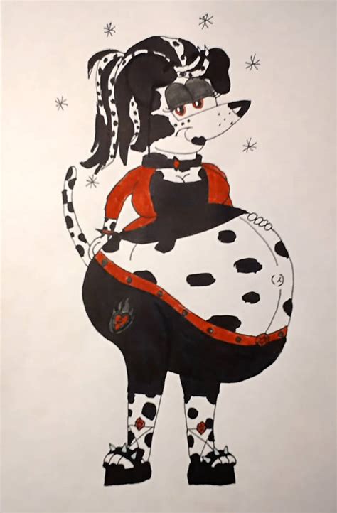 Pregnant Ruby Dalmatian By Mjlegacy On Deviantart