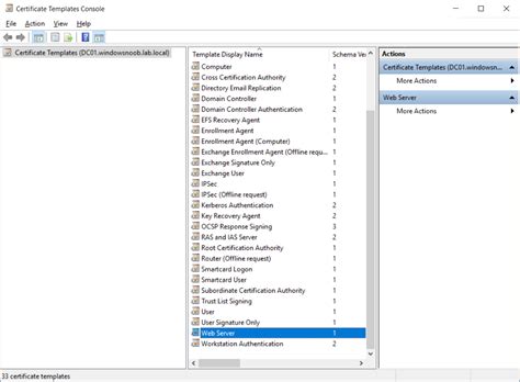 Workstation Authentication Certificate Template Sampletemplate My Id