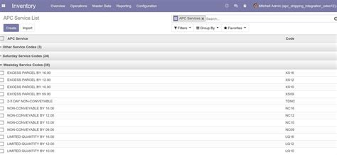 Odoo Apc Overnight Shipping Integration Webkul