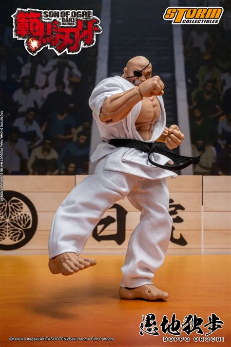 Storm Collectibles Baki Hanma Son Of Ogre Doppo Orochi