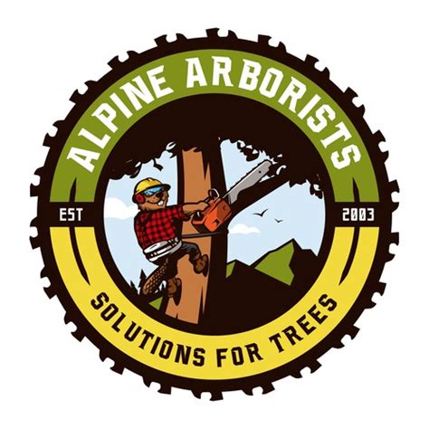 Tree Service Logo Template