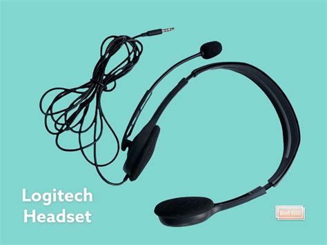 Logitech Headset With Microphone Audio Headphones Headsets On Carousell