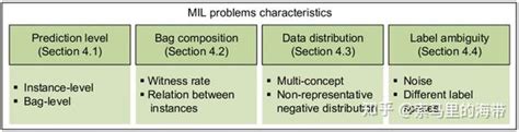 multi instance learning（多示例学习）综述 知乎