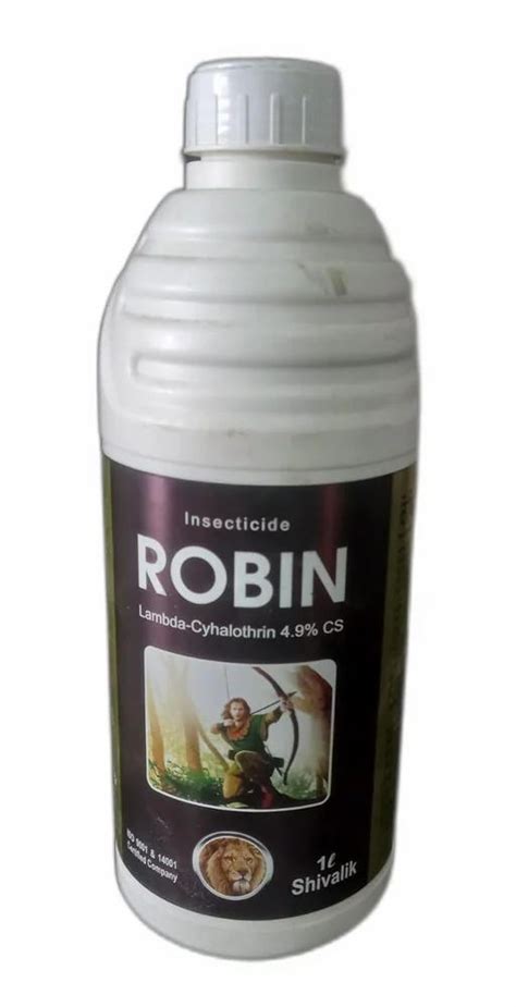 Lambda Cyhalothrin 49 Cs Insecticide Bottle 1 Litre At Rs 330litre In Moradabad