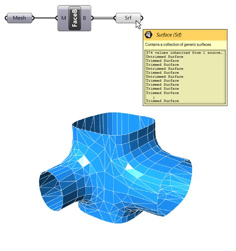 Mesh To Polysurface In Grasshopper A Step By Step Tutorial Hopific