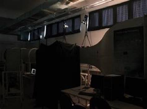 Photograph Of The Experimental Set Up For DIC Measurement Download Scientific Diagram