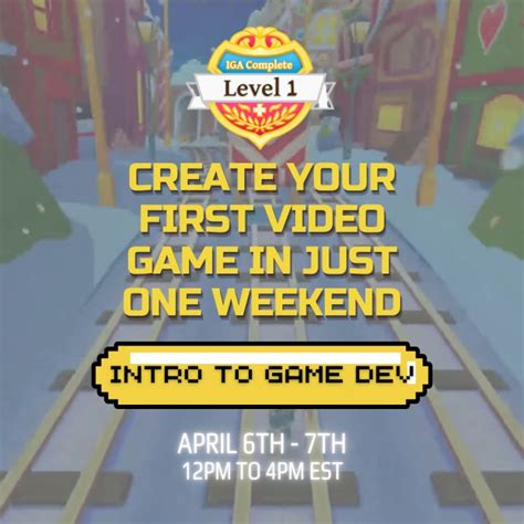 Willem Delventhal On Linkedin Level 1 Game Dev Intro Bootcamp