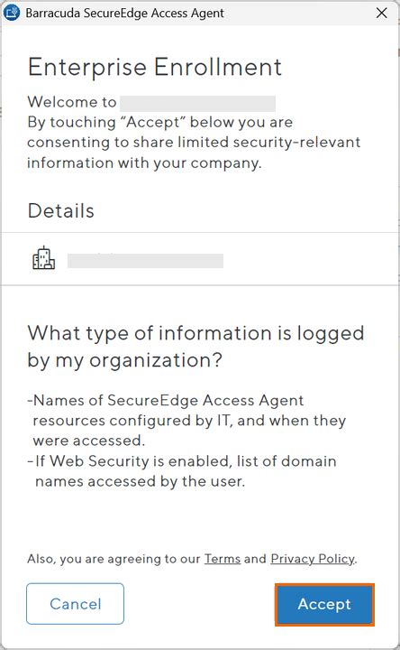 How To Enroll Users In Barracuda Secureedge Barracuda Campus